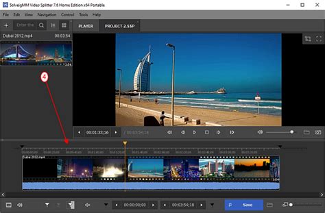 ᐈ How to mute sound on the required places of your video clip