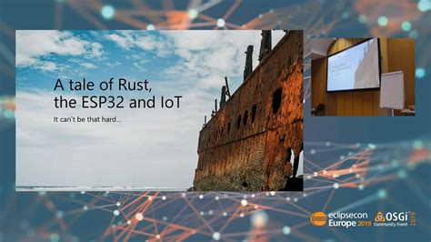 A Tale Of Rust The Esp32 And Iot Youtube