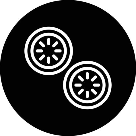 Cucumber Slice Icon Design Illustration 50202243 Vector Art At Vecteezy