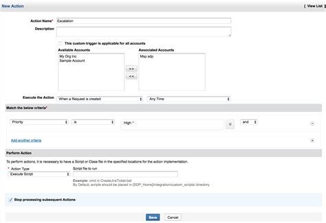 Custom Triggers Helpdesk Customizer