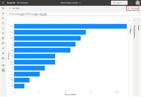 use power bi qanda to explore and create visuals power bi microsoft learn