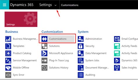 check metadata of your dynamics 365 instance in the browser [quick