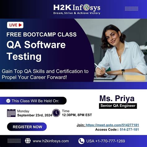 H2k Infosys On Linkedin Qatraining Qaskills Qacertification