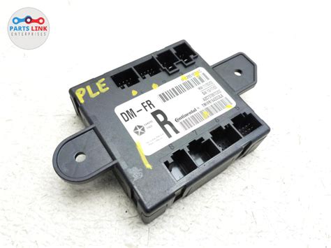 2014 2016 Maserati Ghibli S Q4 Front Right Passenger Door Control Module Unit Rh