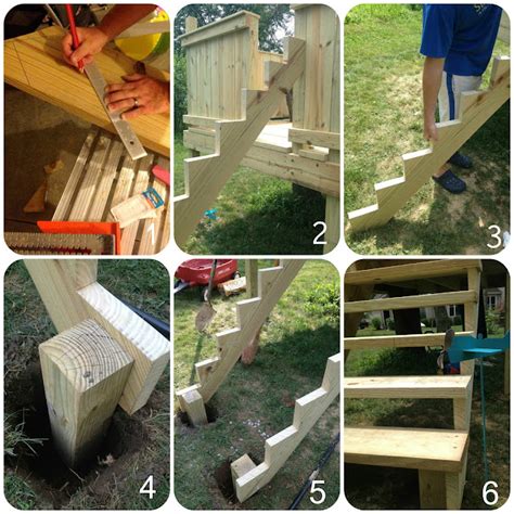 Nearly Handmade Building Stairs For The Club House