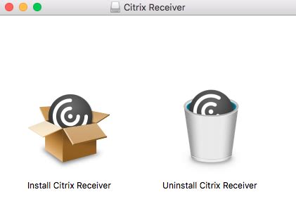 Uninstall Citrix Receiver From Mac