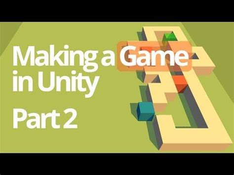 Making A Simple Game In Unity Part Unity C Tutorial Simple Game Unity Games Unity