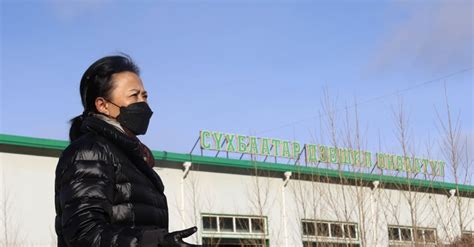 СБД Засаг дарга Х Болормаа “Сүхбаатар дэвшил” ОНӨААТҮГ т ажиллалаа