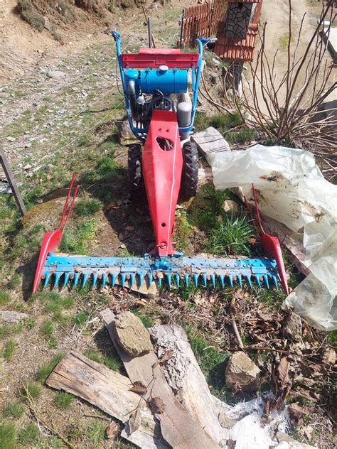 Палцова косачка Косачка Ротакс Градинска техника Смолян Косачката работи перфектно