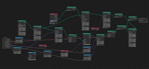 Geometrynodes Rendered Are Not The Same Modeling Blender Artists