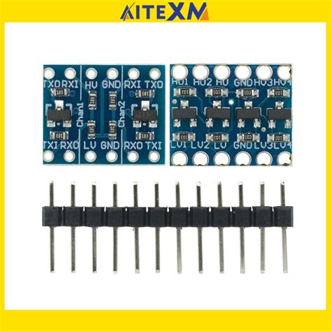 Channel Channel IIC I C Logic Level Converter Bi Directional Module V To V Breadboard