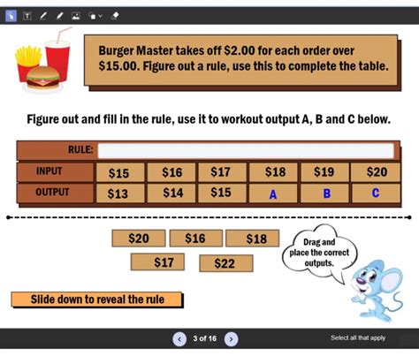 Generate A Number Pattern That Follows A Given Rule By Go Interactive Math