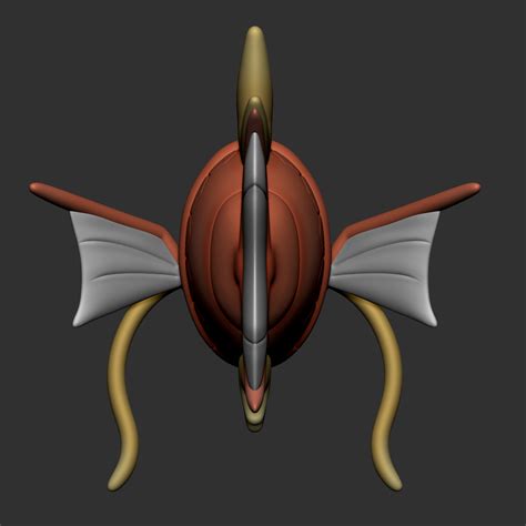 Stl File Magicarp Evolutions 🐉・3d Print Model To Download・cults