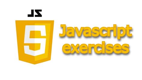 Javascript Exercise Solution Guide Youtube