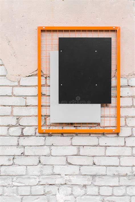 Blank Black Rectangle Stock Image Image Of Black Template 101232001