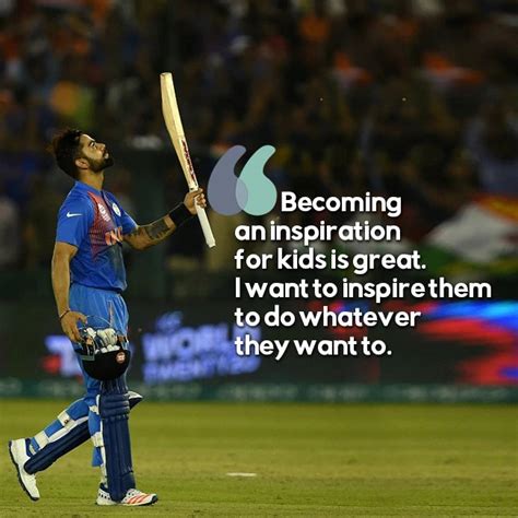 Cricket Quotes 11 Inspirational Quotes By Cricketer Virat Kohli That