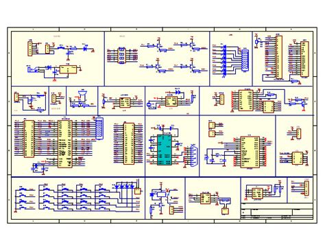单片机开发板电路图 文档之家