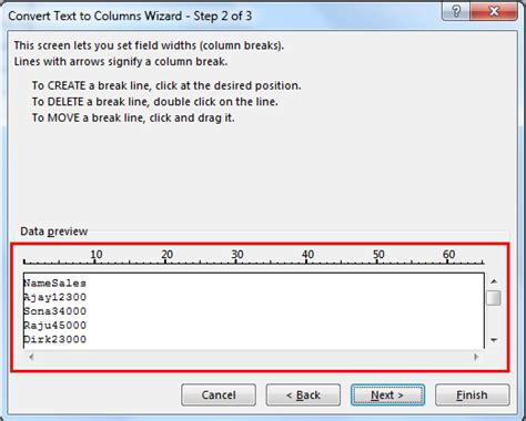 Separate Text In Excel Examples How To Separate Text