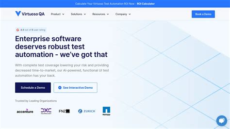 Virtuoso Qa Ai Powered Test Automation For Faster Robust Enterprise Software Testing
