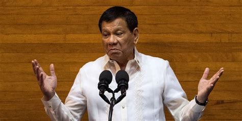 Philippines Rodrigo Duterte Supports Same Sex Marriage — Again