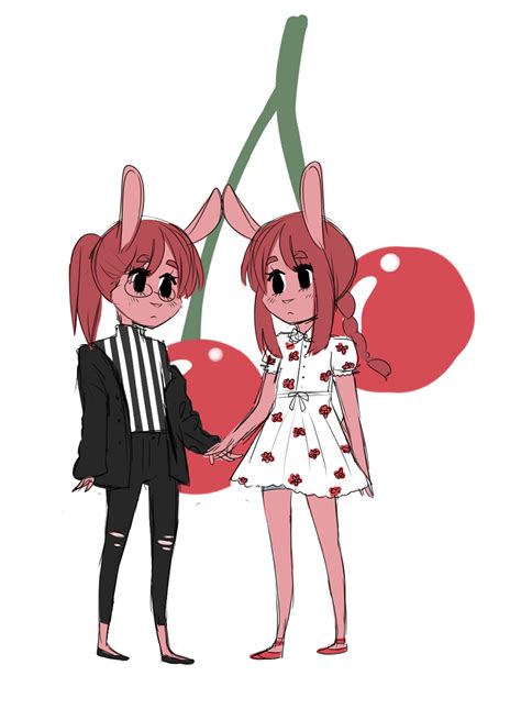 Cherry Bun Buns By Kimoiboi