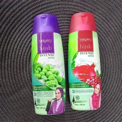Jual Sariayu Hijab Intense Series Shampoo 180ml Shopee Indonesia