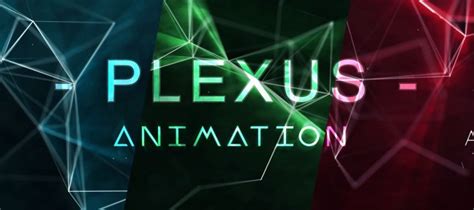 TUTO AFTER EFFECTS PLEXUS 4 Formations After Effects Plexus en vidéo sur TUTO COM