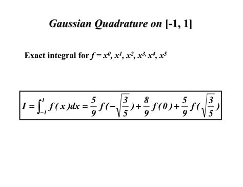 Gaussian Quadratures Pdf