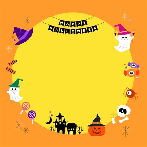 Premium Vector Happy Halloween Party