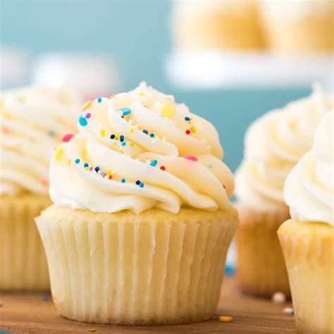 Buttercream Frosting Vanilla Buttercream Frosting
