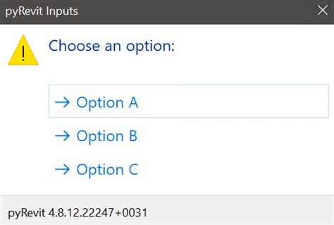 Pyrevit Forms Learn Revit Api Course