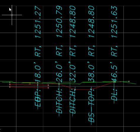 Labeling Codes In A Cross Section View Problems Autodesk Community