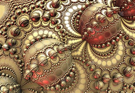 分形三维背景抽象三维插图设计元素