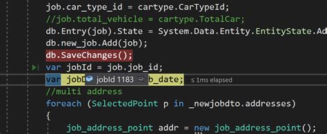 C Ef Keep Throwing Error Systeminvalidoperationexception Aspnet