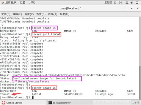 Docker启动tomcat容器 Csdn博客