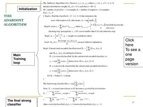 Ppt Ch5 Adaboost For Building Robust Classifiers Powerpoint
