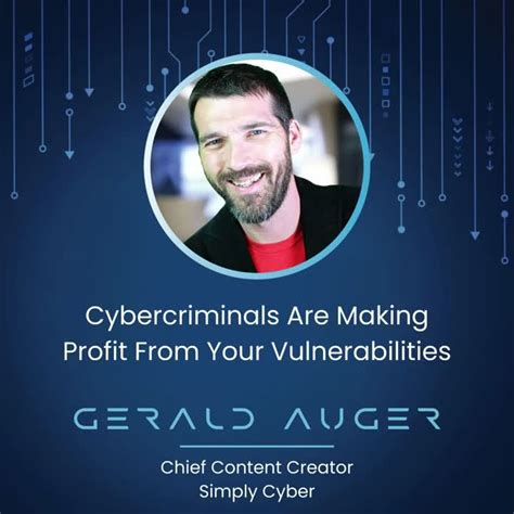 [video] Simply Cyber On Linkedin Simplycyber Cybersecurity Cybercrime Threatactors Malware