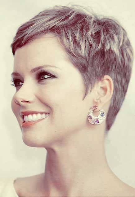 Medium Short Pixie Haircuts