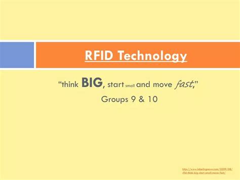 PPT RFID Technology PowerPoint Presentation Free Download ID 2149839