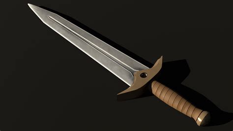 3d Model Dagger 3d 1 Turbosquid 1989848