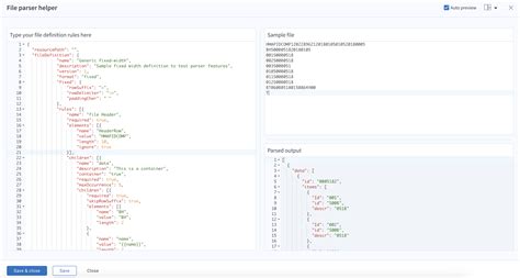 Functions Supported By The Integrator Io EDI Parser Celigo Help Center