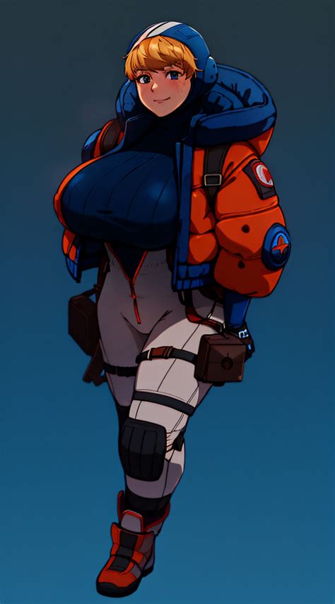 Rule Girls Ai Generated Apex Legends Ass Ass Expansion Big Breasts Black Background Blonde