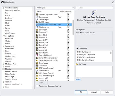 Rhino Live Sync Not Working Rhino D5 Render Forum