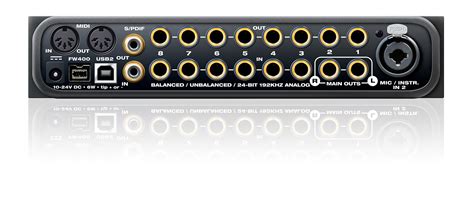 MOTU Com CueMix FX Software