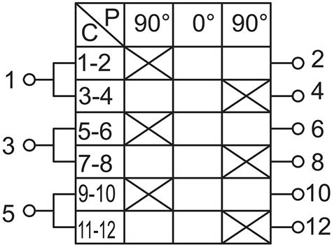 Explosion Proof Control Switch Component Bk10 Contact Diagram 12