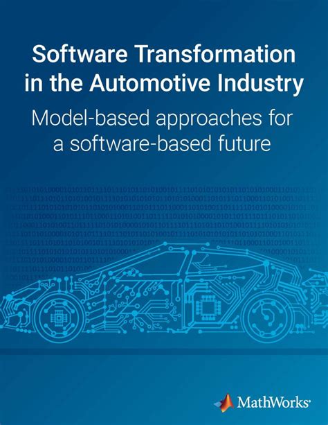 Sdv Automotive Matlab Matlab And Simulink For Startups