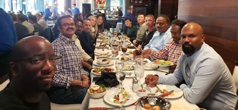 ankaraju sunkesula csm and cspo certified on linkedin holiday lunch and talk with the pge team