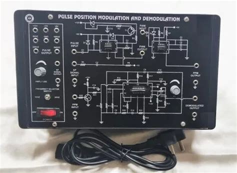 Pulse Position Modulation And Demodulation For Scientific Laboratory At Best Price In Ambala