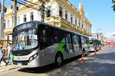 Ônibus Do Brt Começam A Circular Em Feira De Santana Em Fase