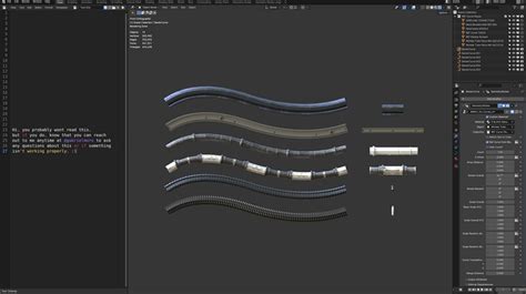 Easy Objects And Collections Arrays On Curves Using Geometry Nodes Released Scripts And Themes